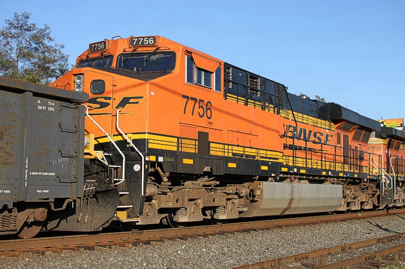 BNSF 7756